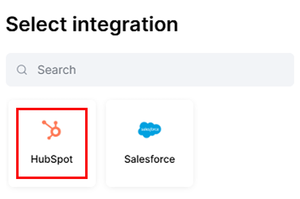 Hubspot - Scarf Documentation